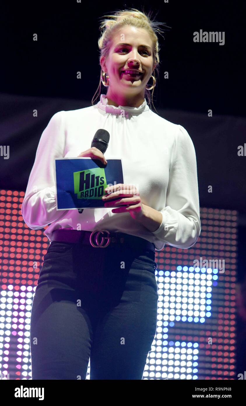 Acts performing at Hits Radio Live 2018 at Manchester Arena, Manchester ...