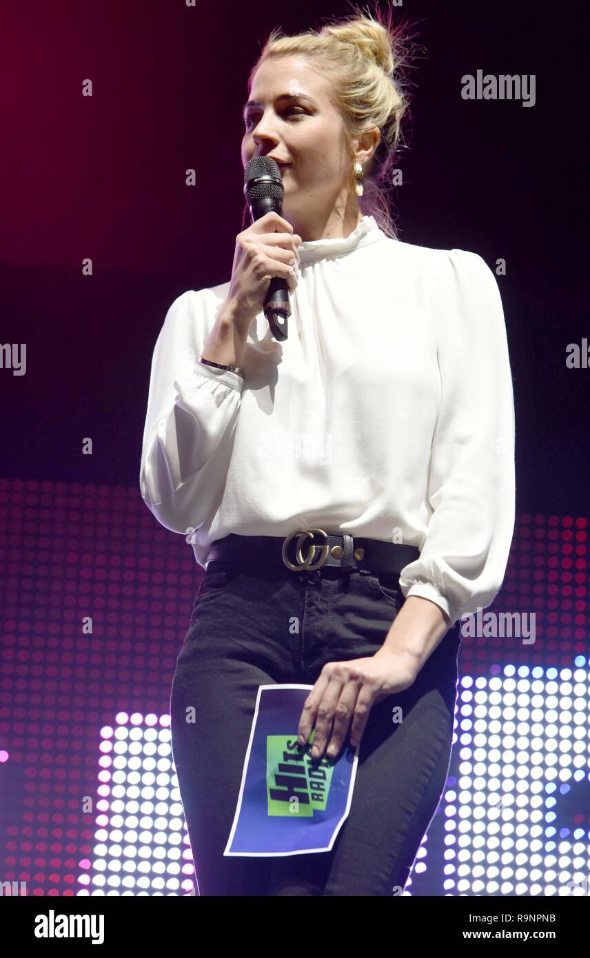 Acts performing at Hits Radio Live 2018 at Manchester Arena, Manchester ...