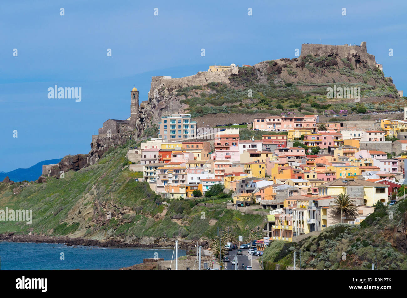 Castelsardo hi-res stock photography and images - Alamy