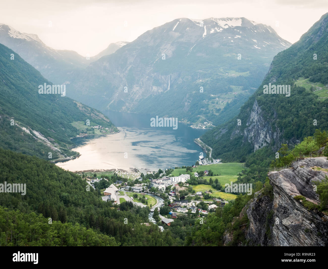 Geiranger mountain hi-res stock photography and images - Alamy