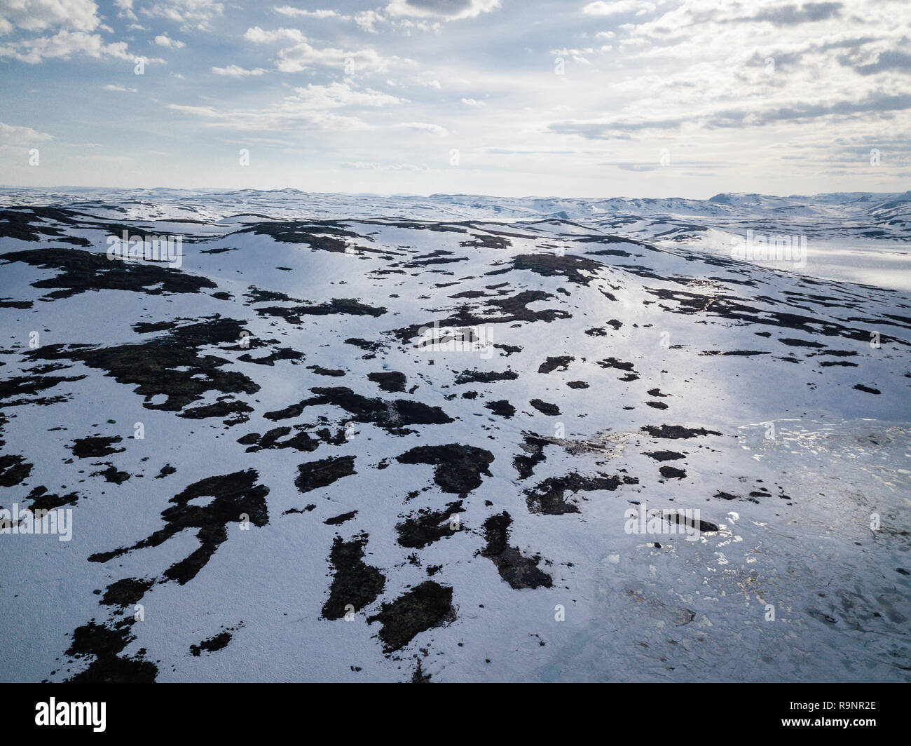 Summer snow patches hi-res stock photography and images - Alamy