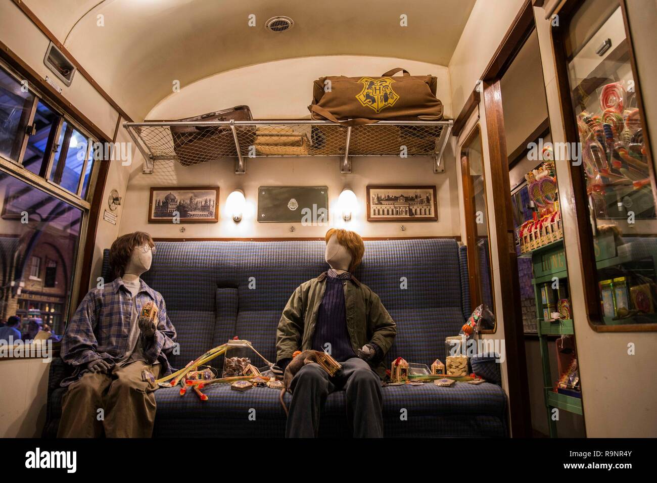 Behind The Scenes Harry Potter