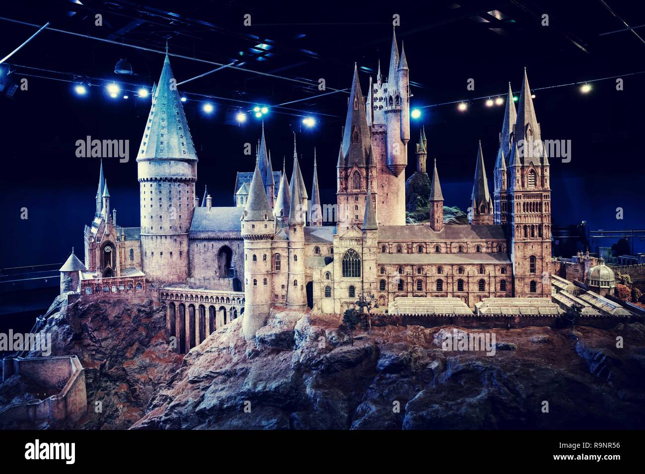 London, England – July 21, 2016: The Making of Harry Potter at Warner ...