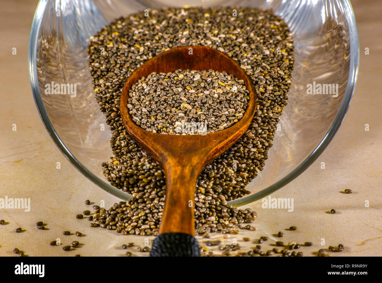 Oval shaped seeds hi-res stock photography and images - Alamy