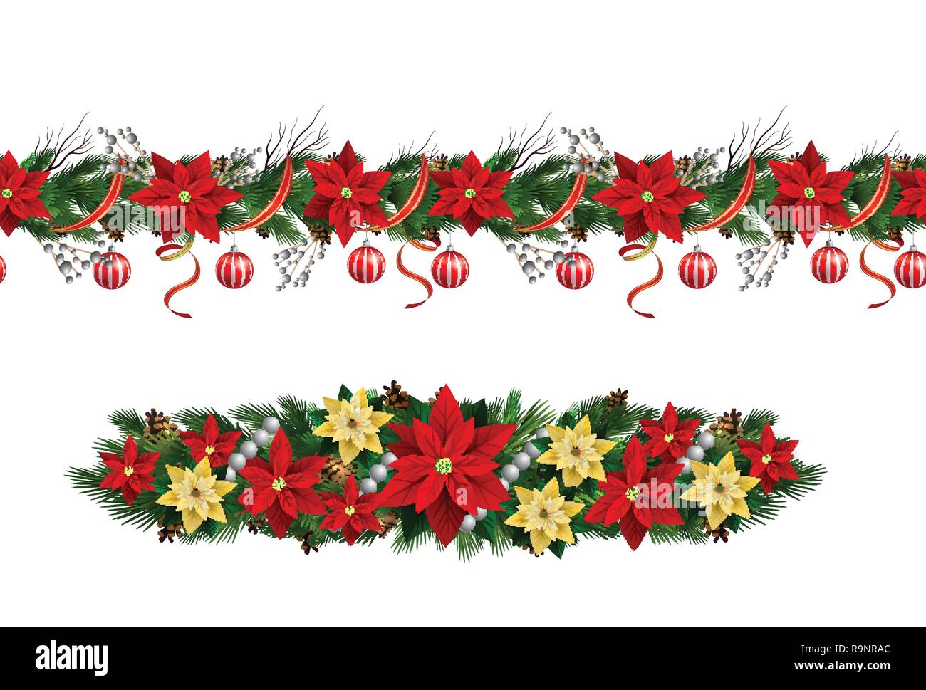 Powerpoint Christmas Borders