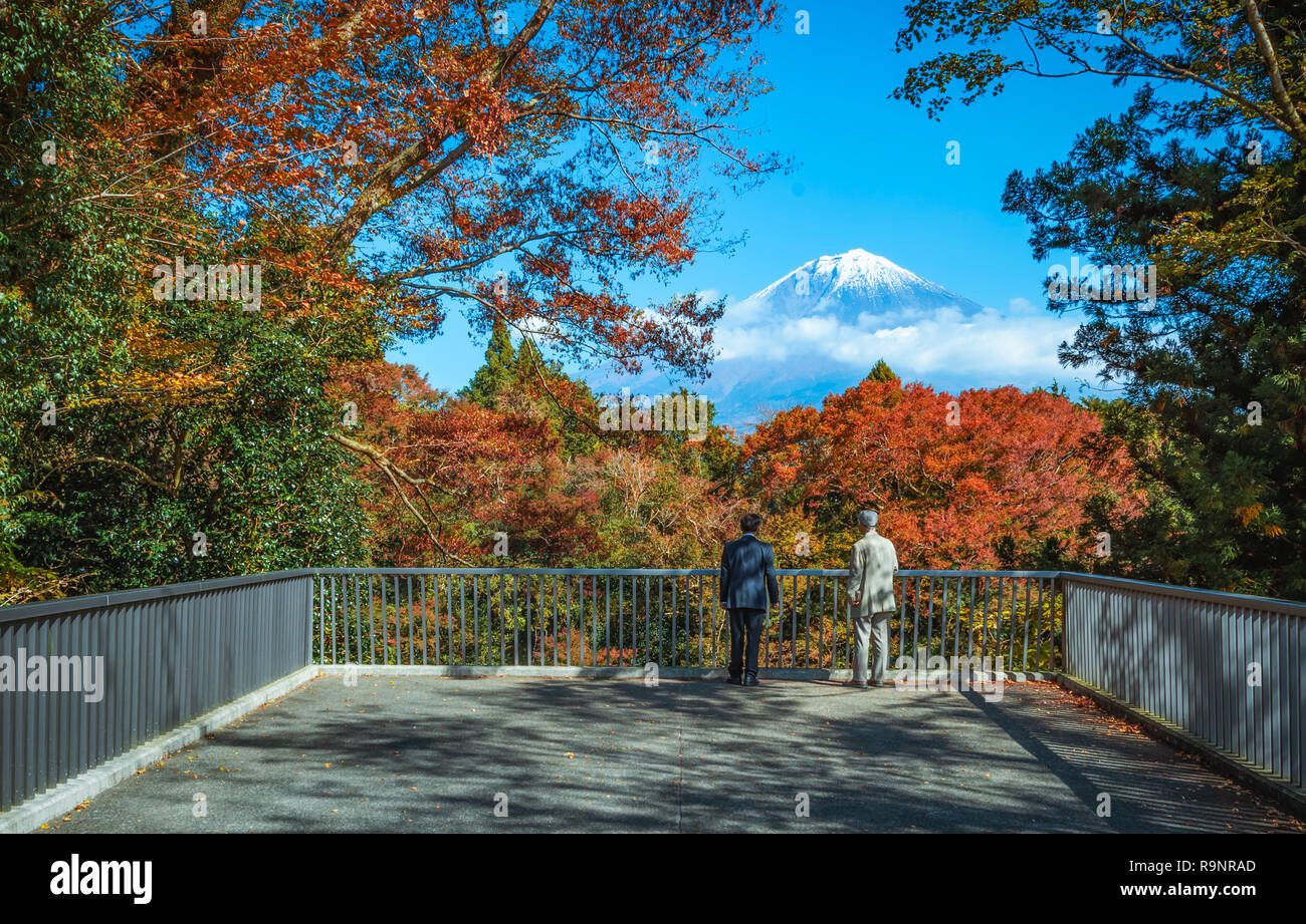 Waterfall and mt fuji hi-res stock photography and images - Alamy