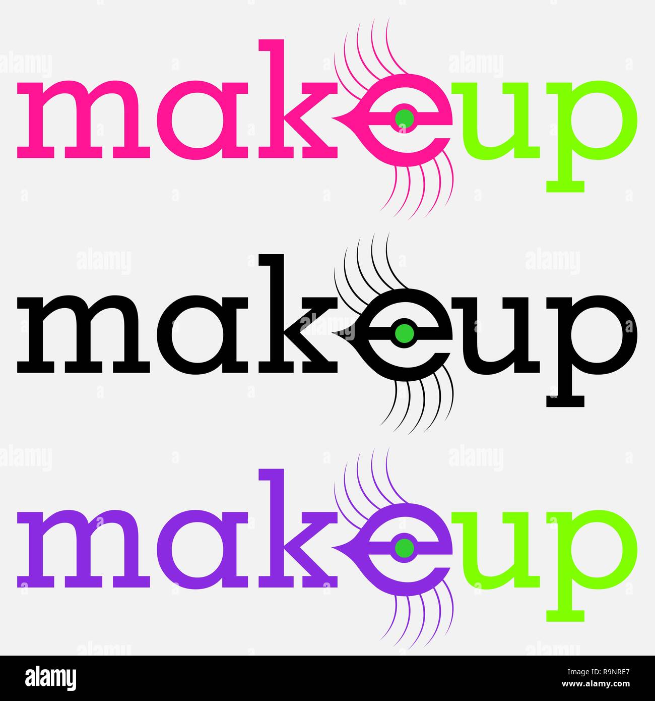 Typographic logo hi-res stock photography and images - Alamy