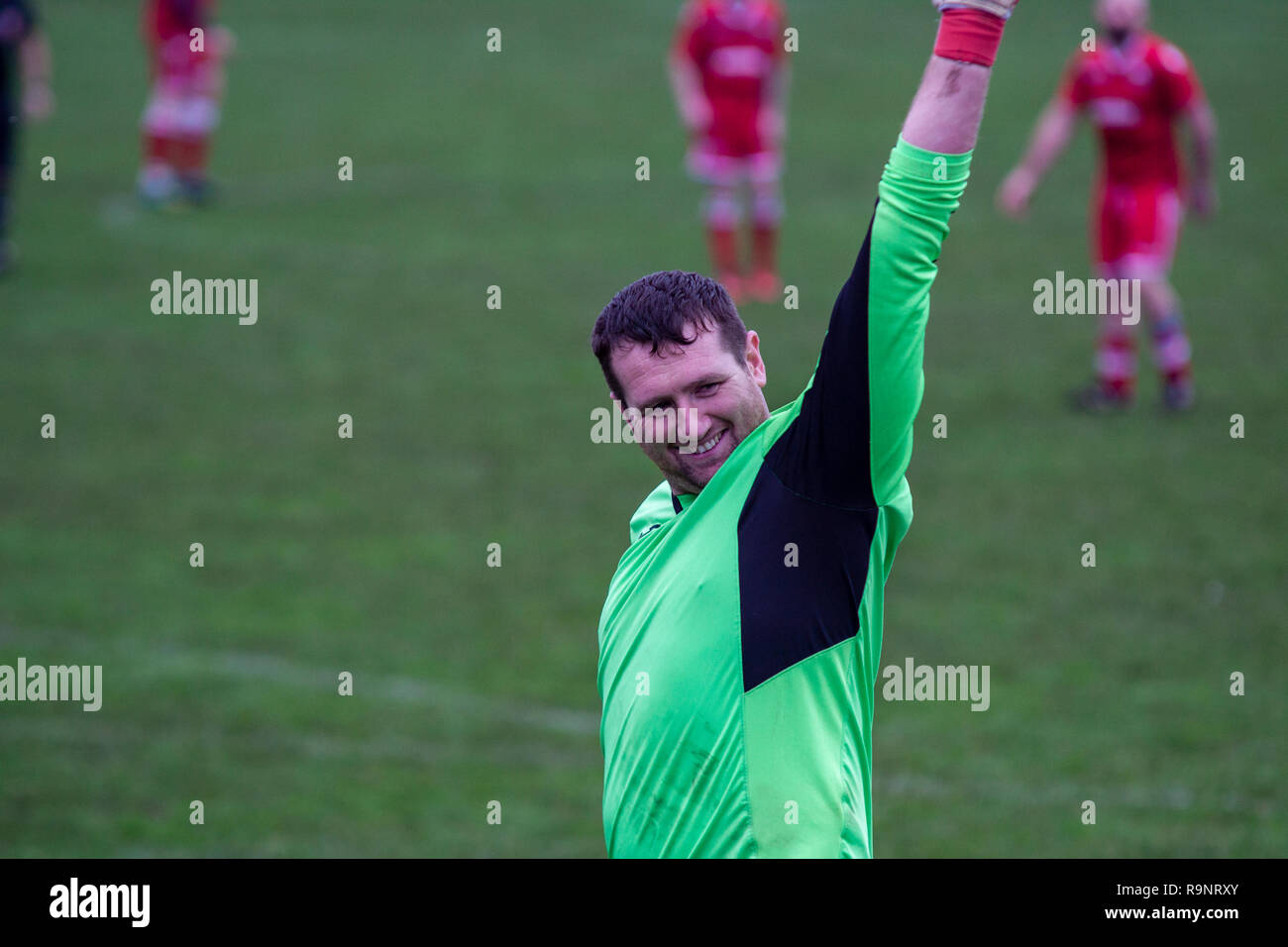 The Don Pike Memorial Game hosted by Port Talbot Town on Boxing Day ...