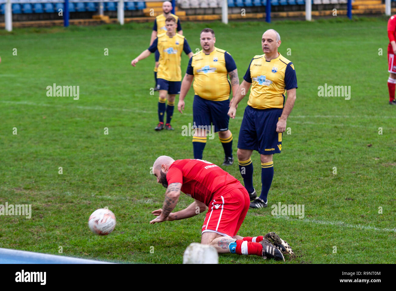 The Don Pike Memorial Game hosted by Port Talbot Town on Boxing Day ...