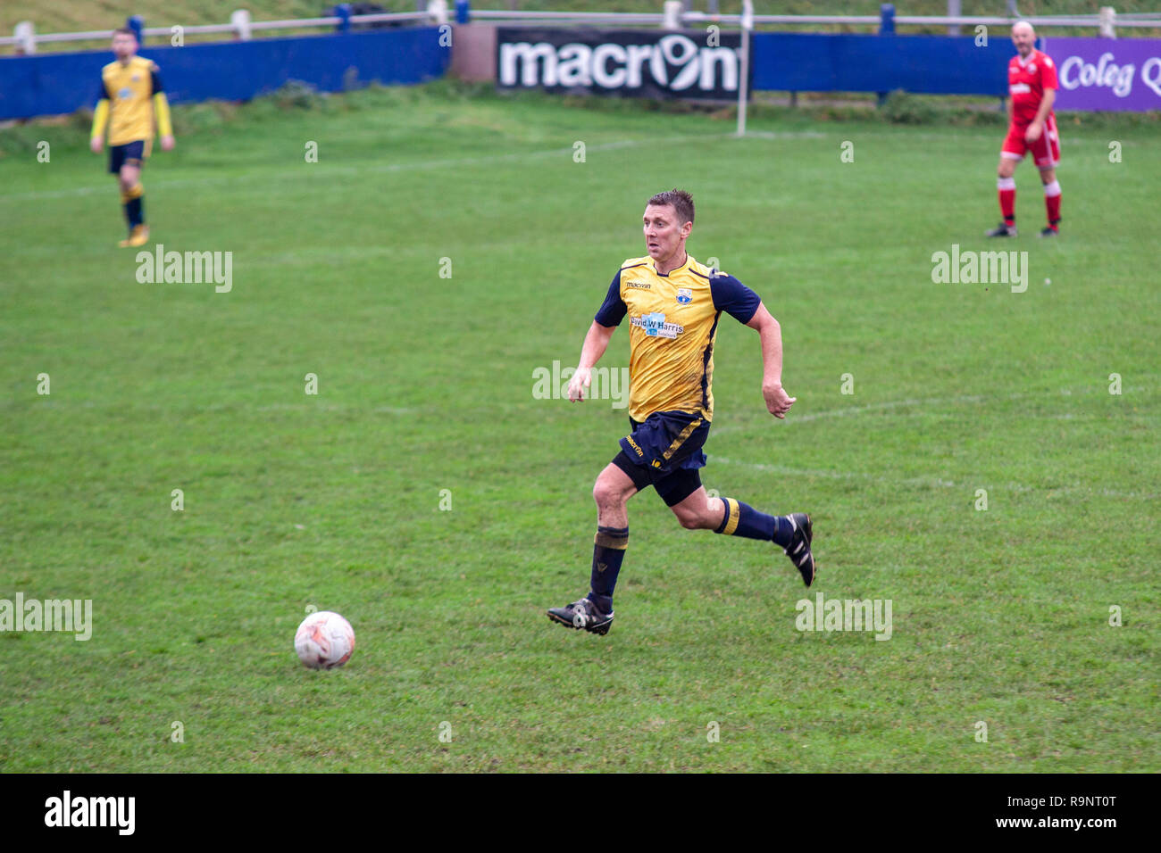 The Don Pike Memorial Game hosted by Port Talbot Town on Boxing Day ...