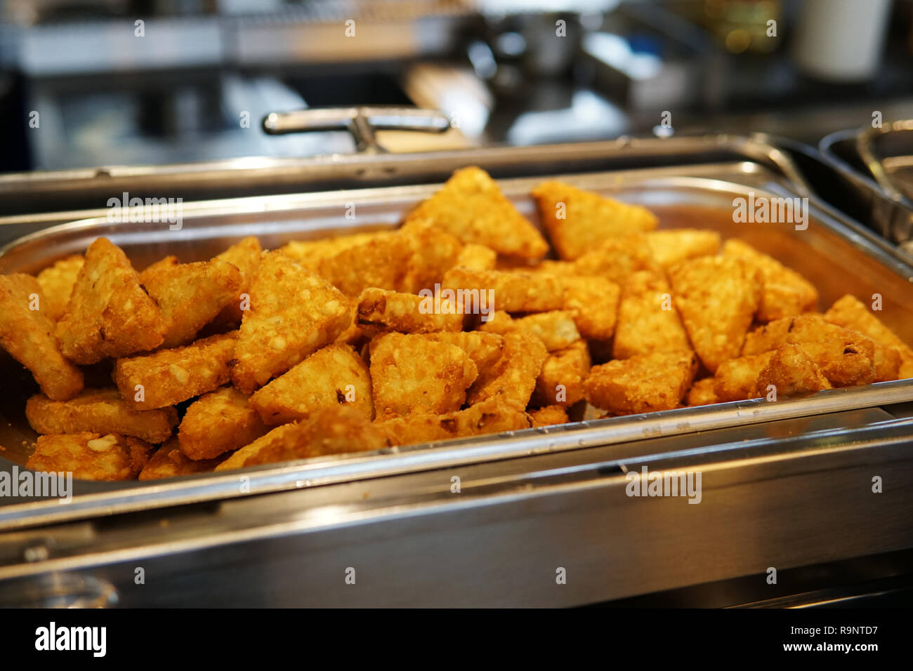 Fried and baked food delicious cuisine food Stock Photo - Alamy