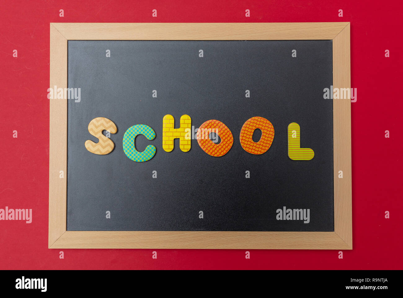 Education cartoon alphabet letters kids hi-res stock photography and ...