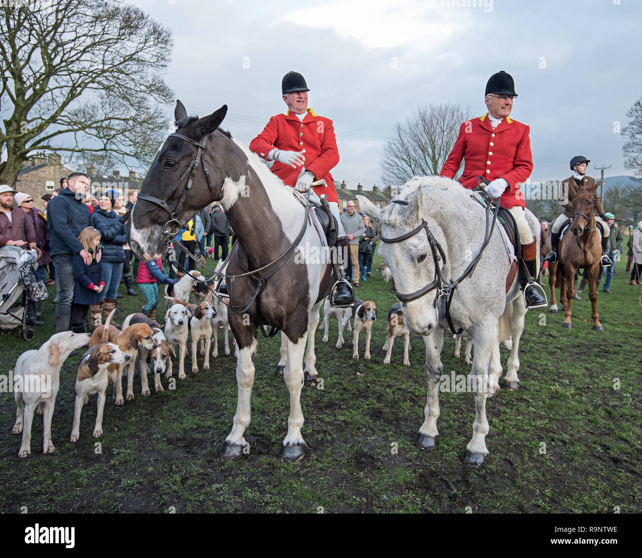 Pendle forest and craven hunt hi-res stock photography and images - Alamy