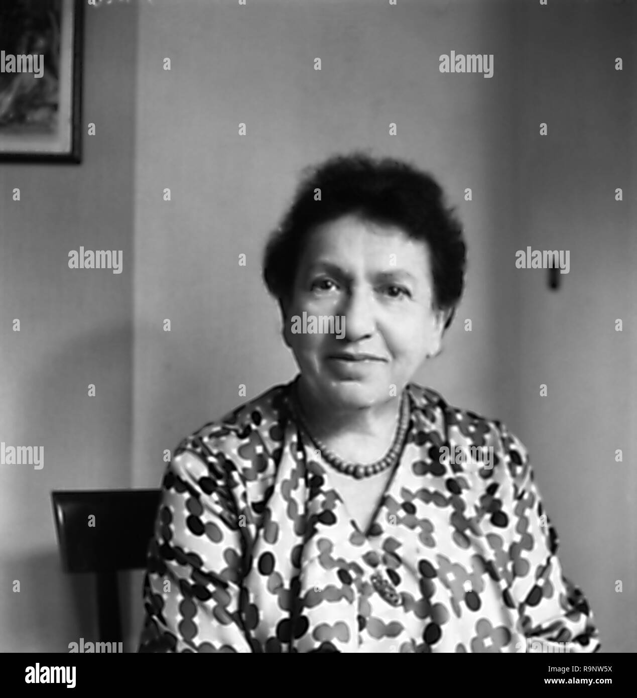 1960s Portrait Black White High Resolution Stock Photography and Images ...