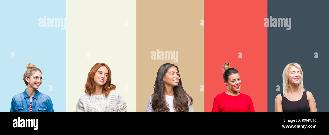 Skin colors collage hi-res stock photography and images - Alamy