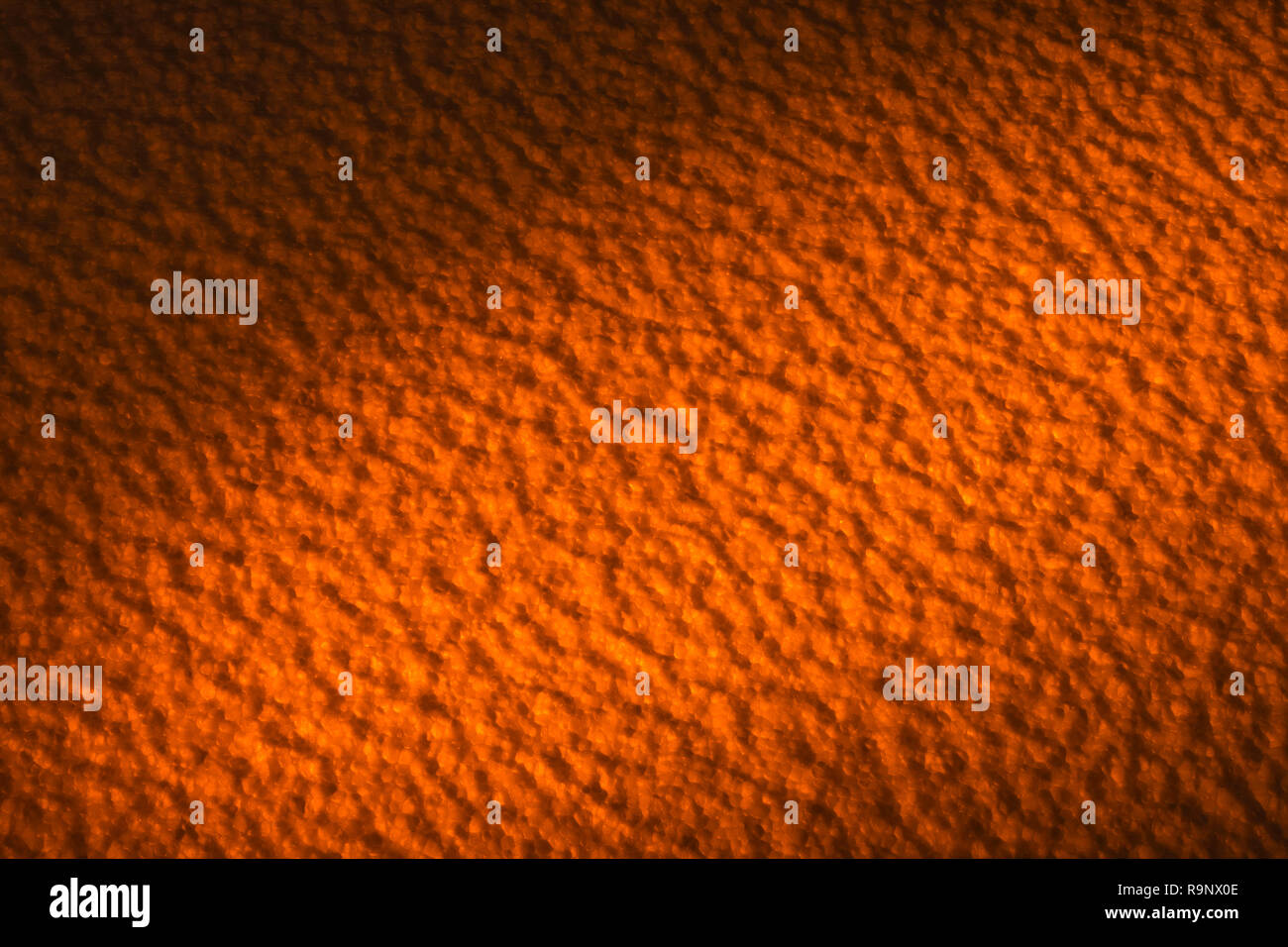 Rough surface of polystyrene ceiling tiles. Metaphor rough surface ...