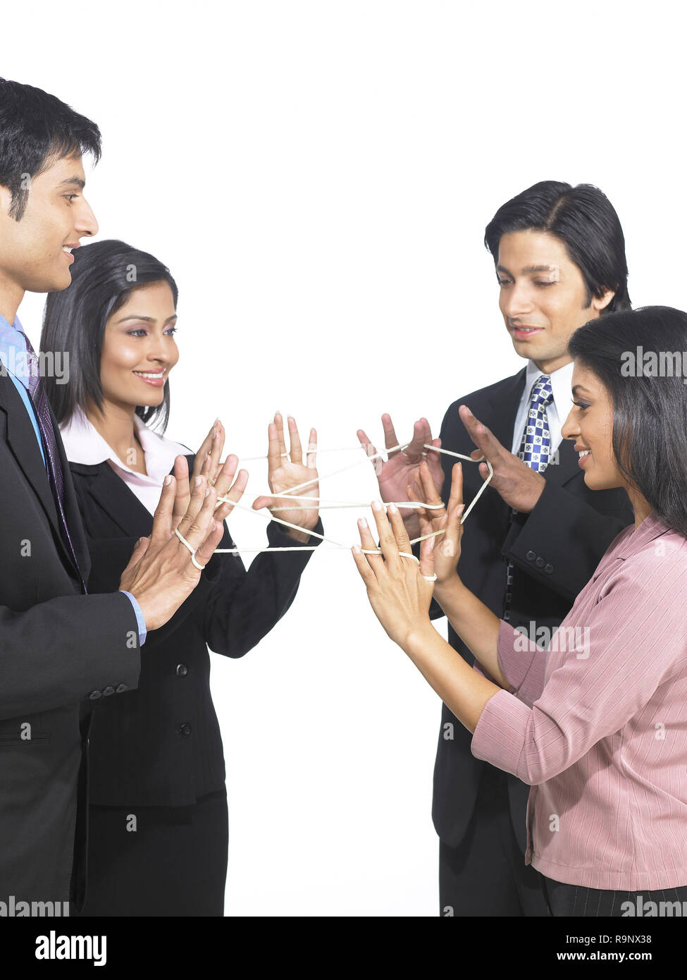 Entwined rope design hi-res stock photography and images - Alamy