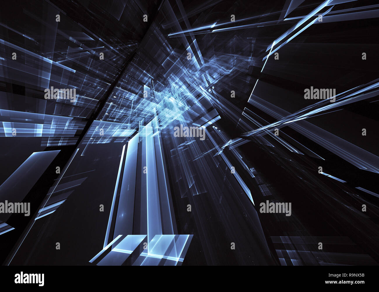 Computer generated rendering hi-res stock photography and images - Alamy