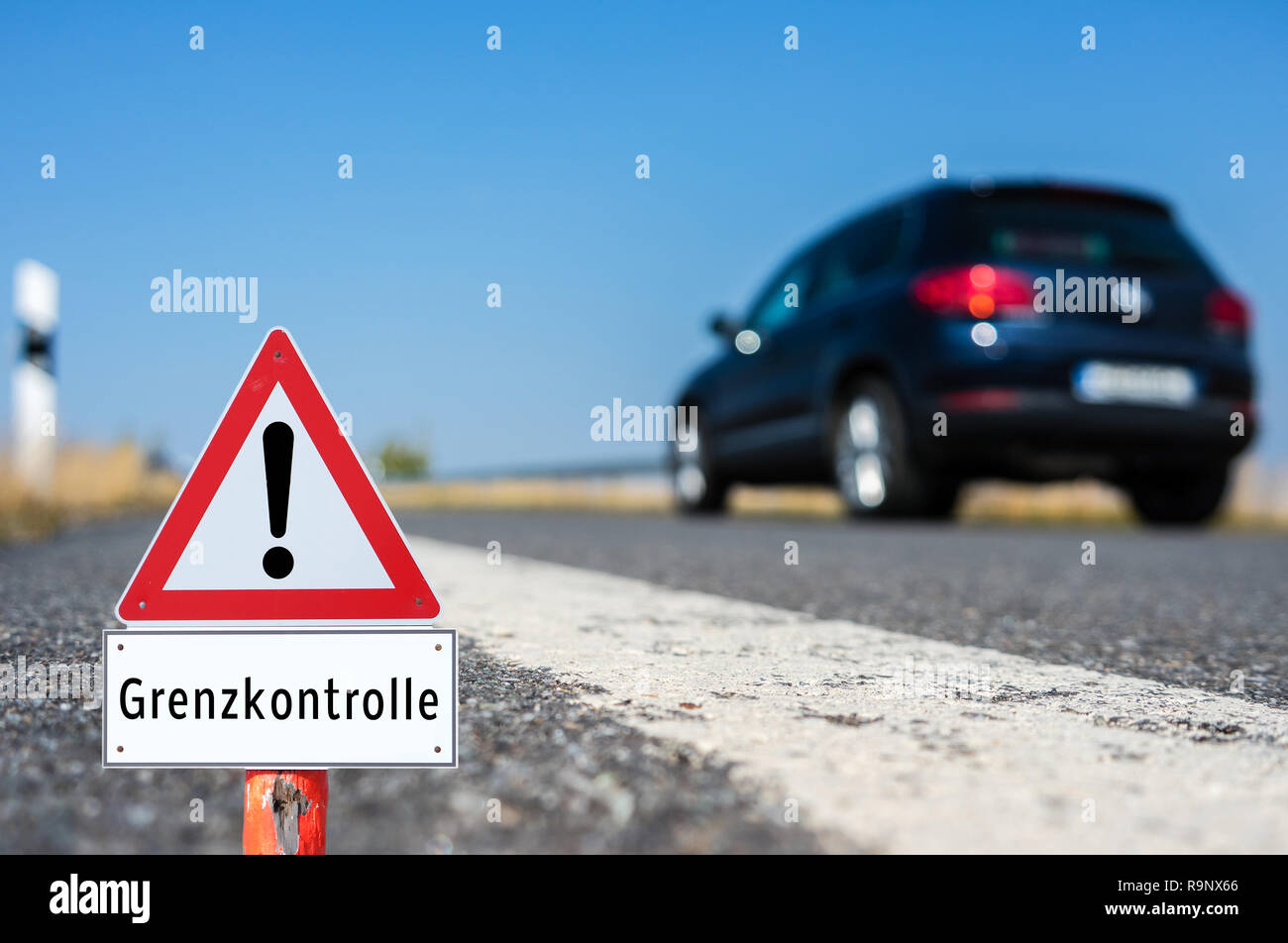 Attention border hi-res stock photography and images - Alamy