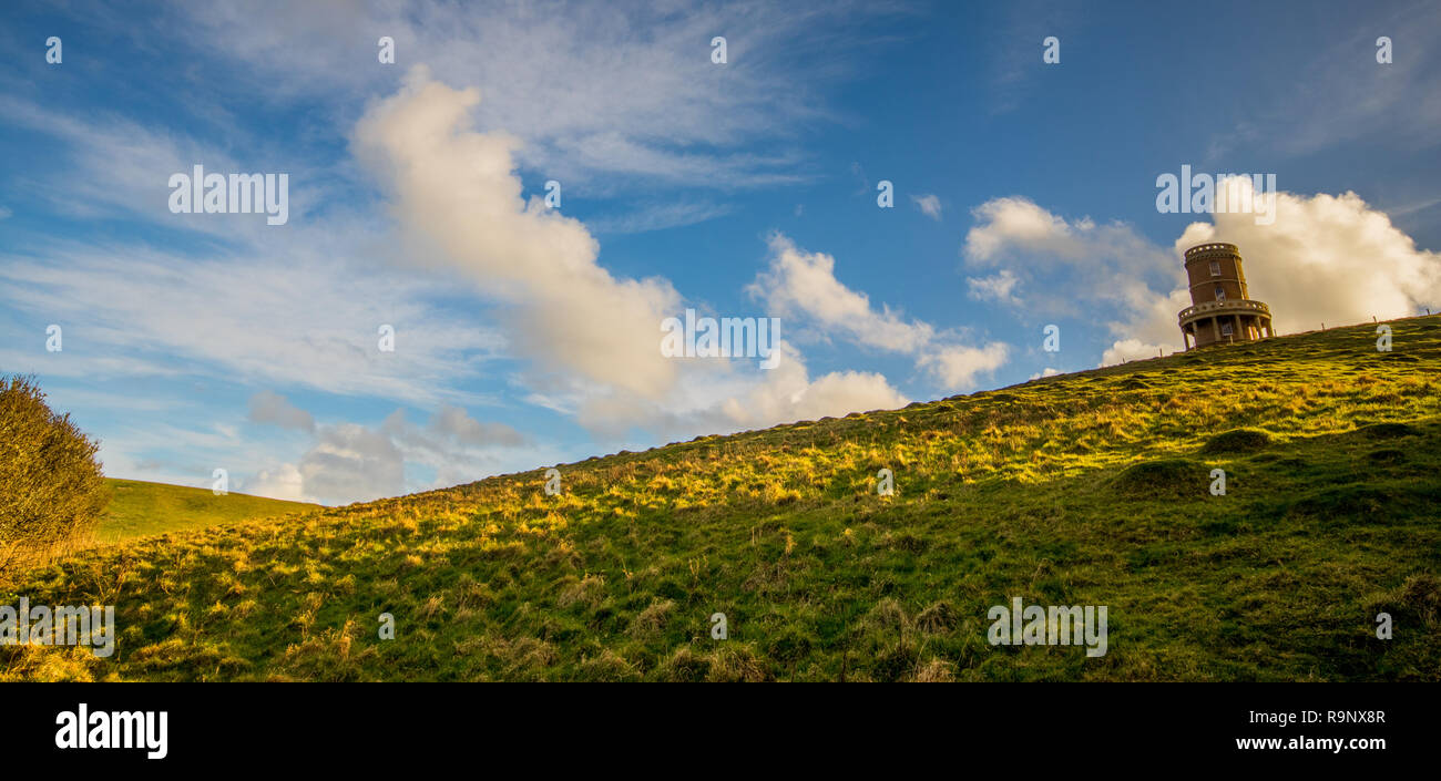 West bay dorset folly hi-res stock photography and images - Alamy