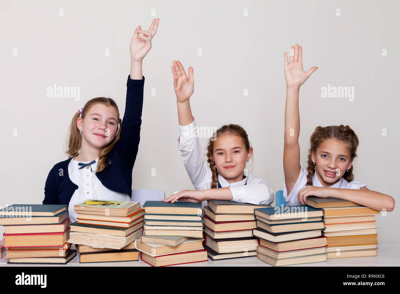 Asian american schoolgirls hi-res stock photography and images - Alamy