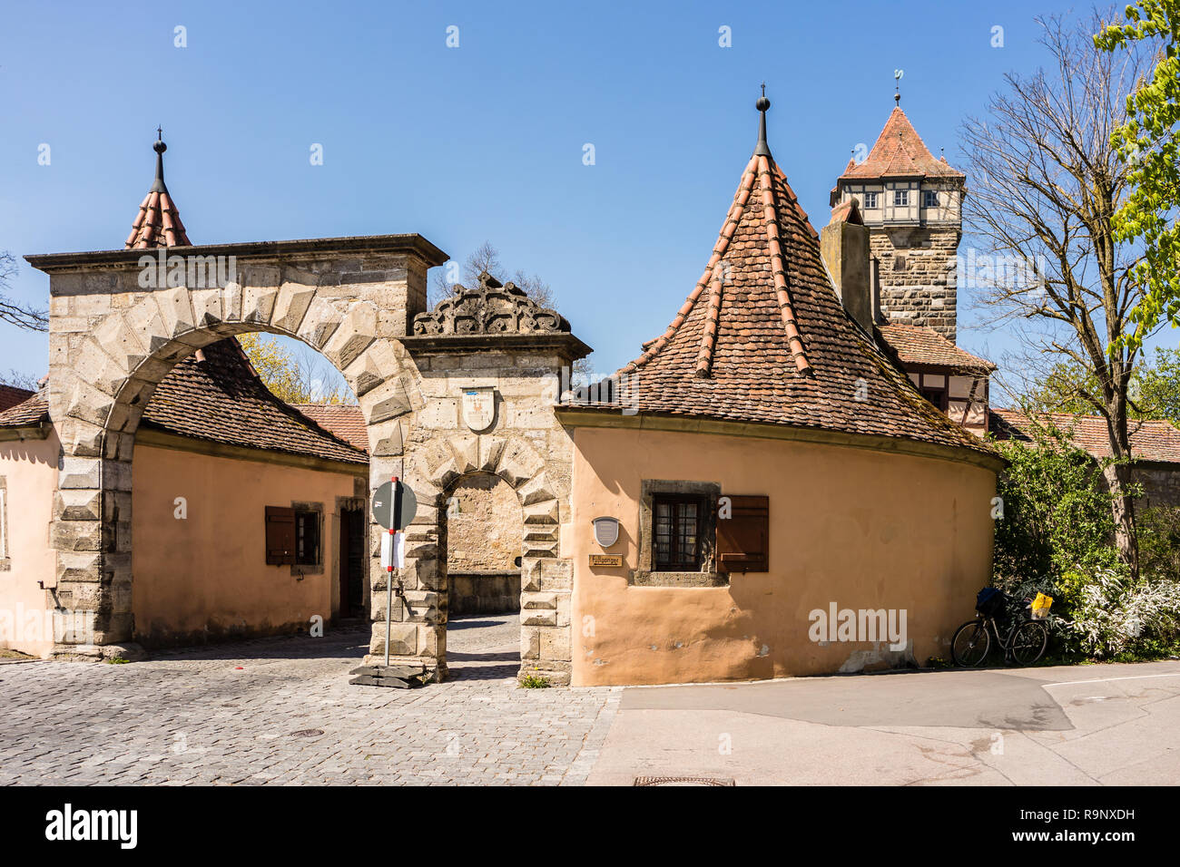 Rodertor hi-res stock photography and images - Alamy