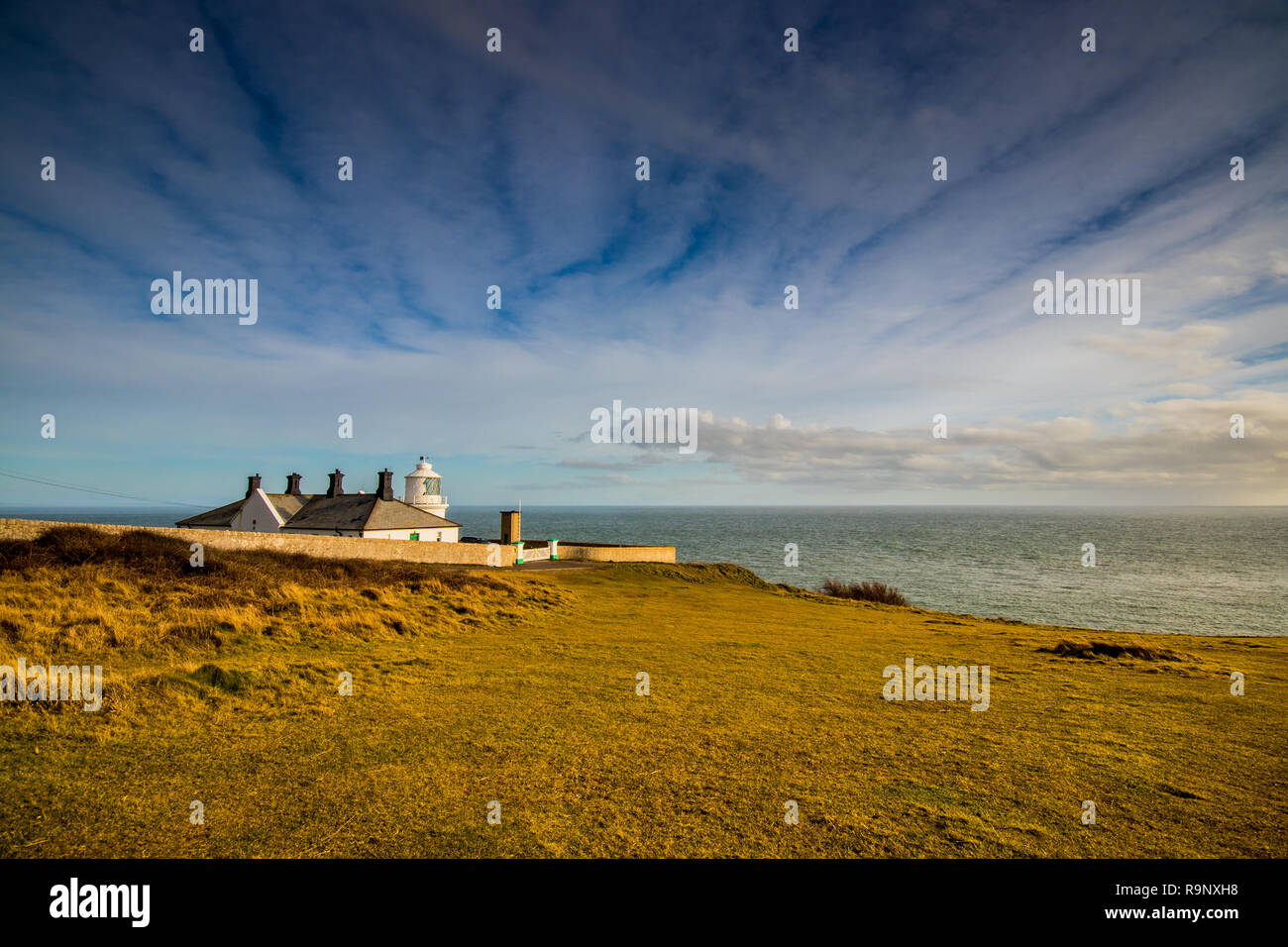 Anvil Point Lighthouse, Swanage, Dorset, UK Stock Photo - Alamy