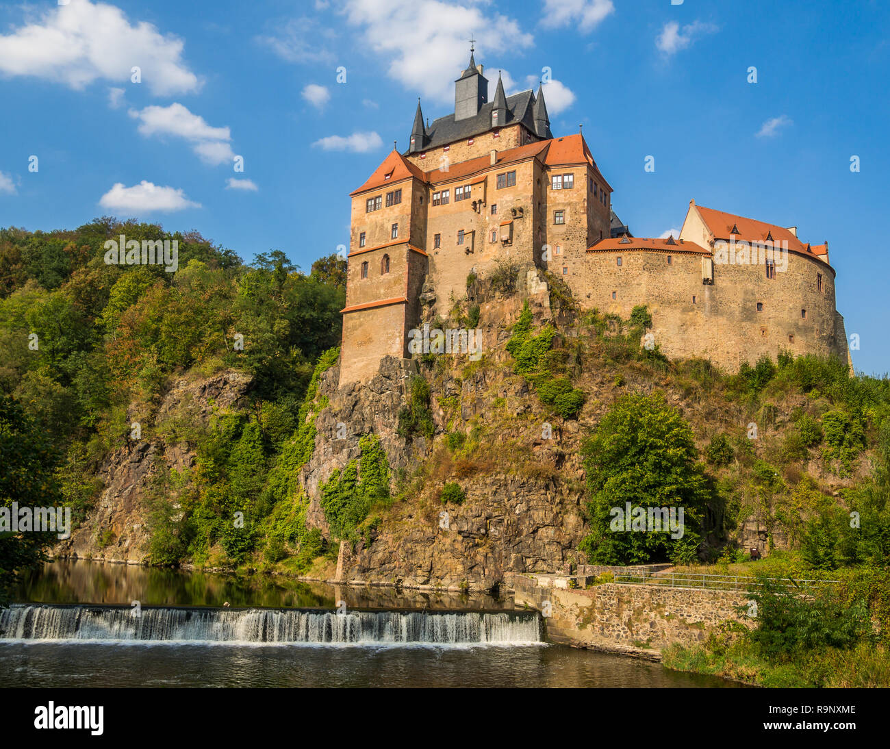 Burg kriebstein hi-res stock photography and images - Alamy