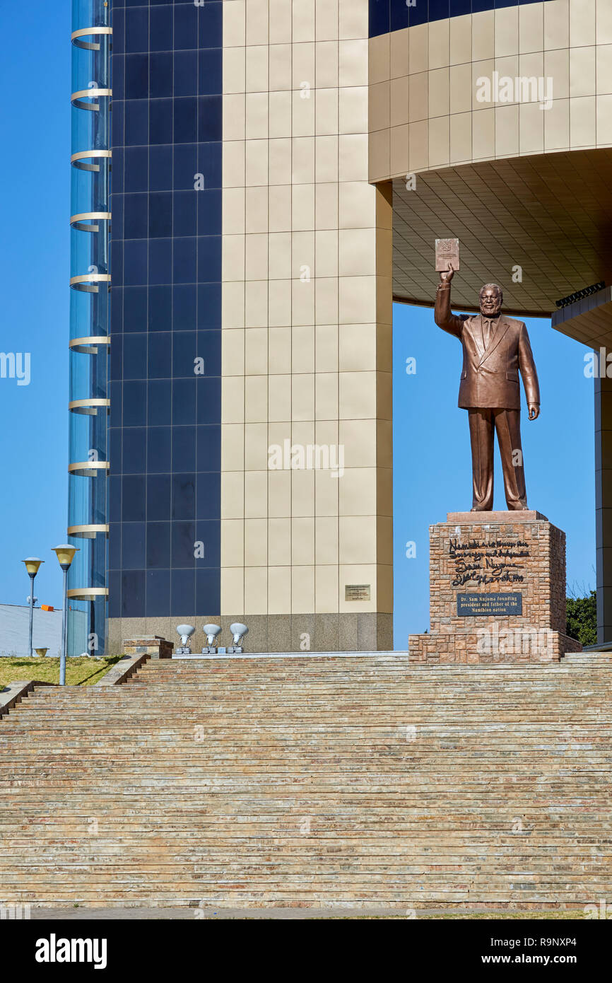 President dr sam nujoma hi-res stock photography and images - Alamy