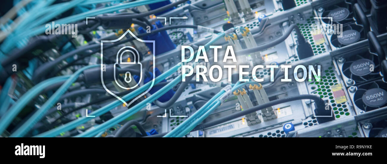 Data protection, Cyber security, information privacy. Internet and ...