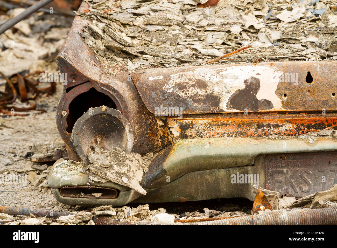 Lost Classic - These images were captured in neighborhoods near Santa ...