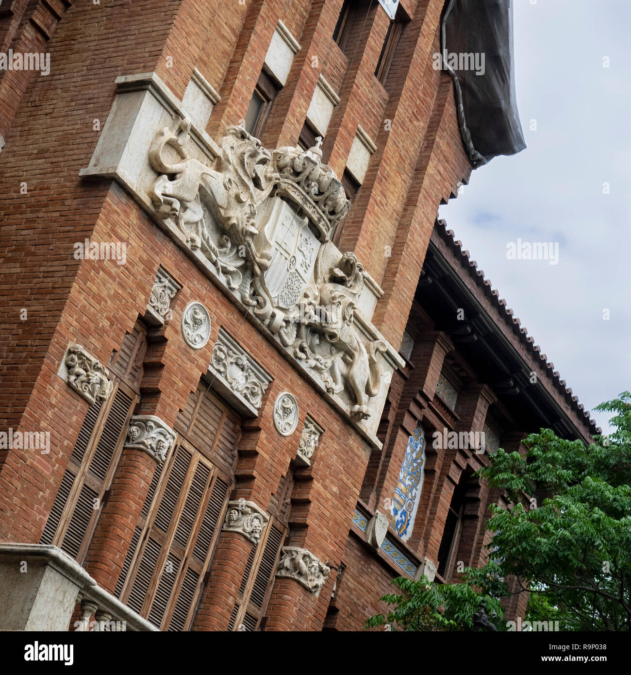 Coat of arms valencia hi-res stock photography and images - Alamy