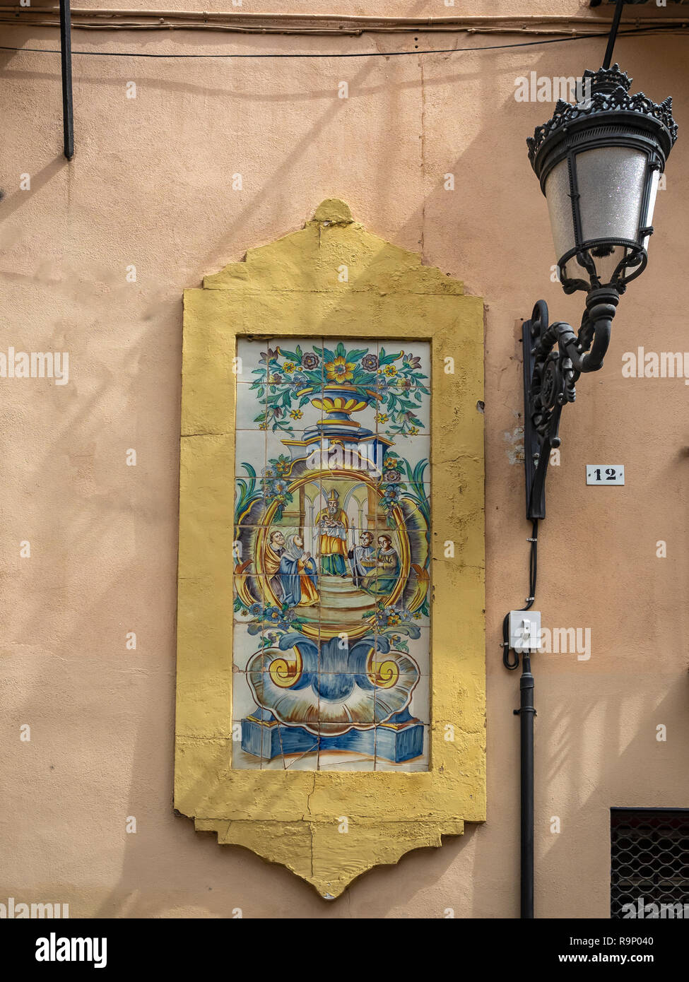 Plaque Ceramic High Resolution Stock Photography and Images - Alamy