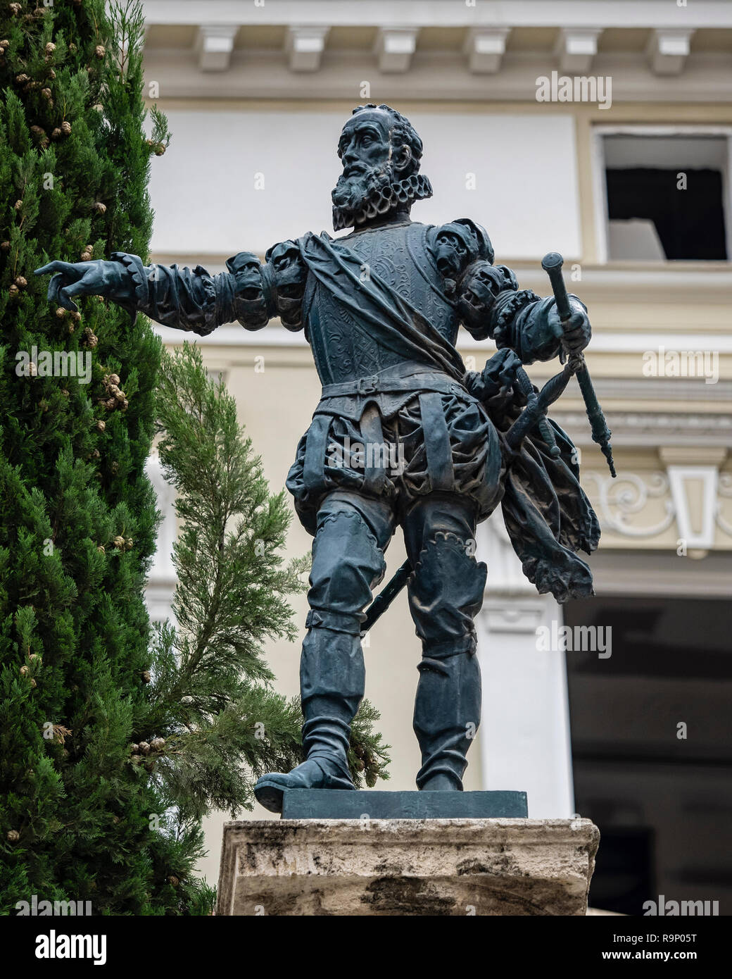 Francisco Pizarro Spanish Conquistador Stock Photos & Francisco Pizarro ...