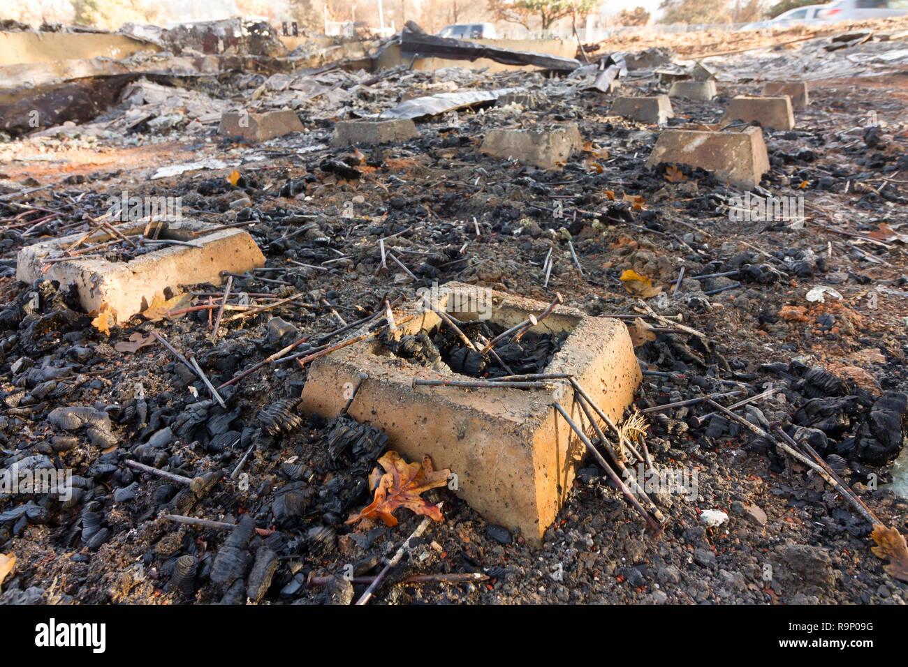 Foundation and Nails - These images were captured in neighborhoods near ...