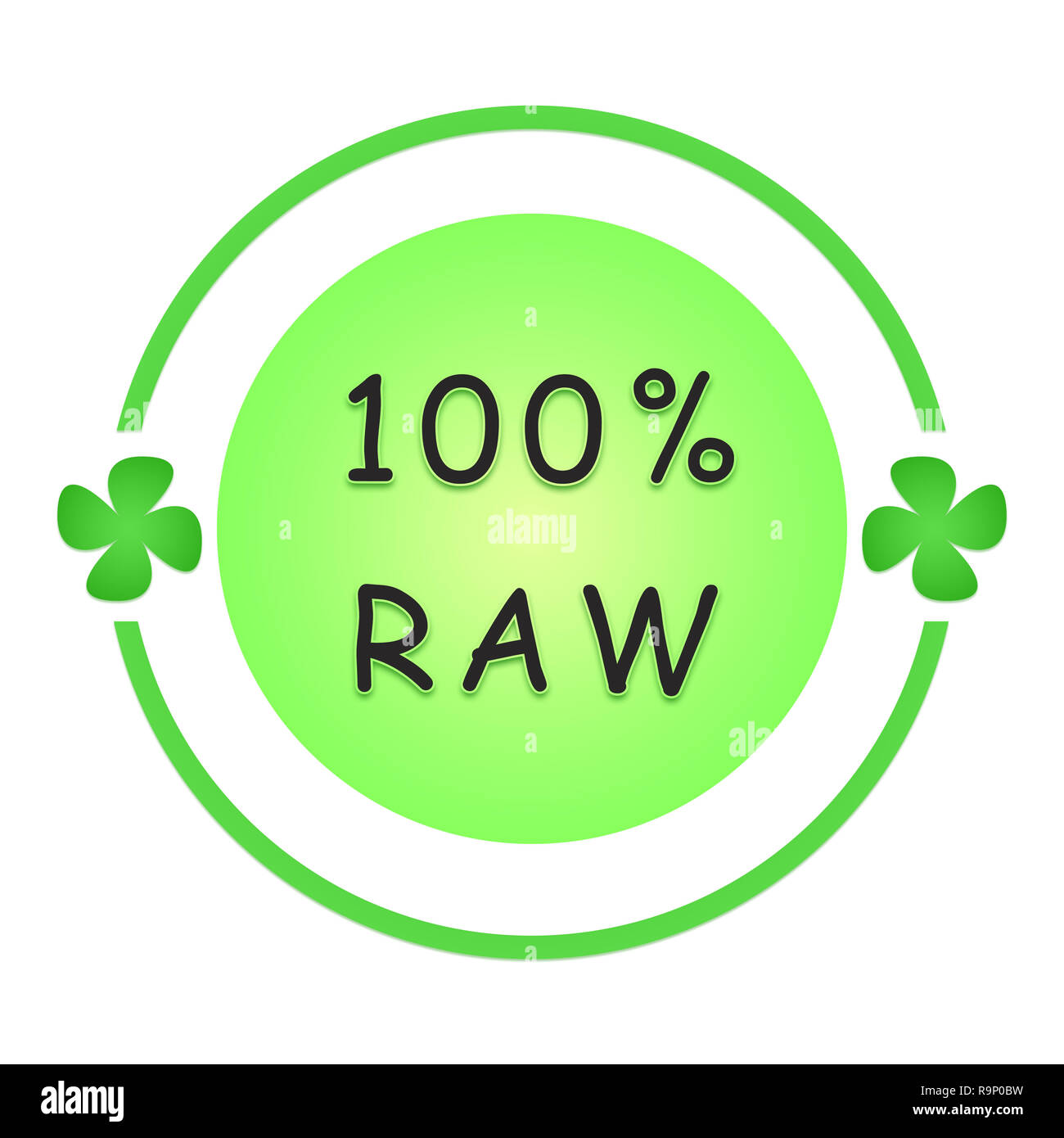 Vegetable food label Cut Out Stock Images & Pictures - Alamy