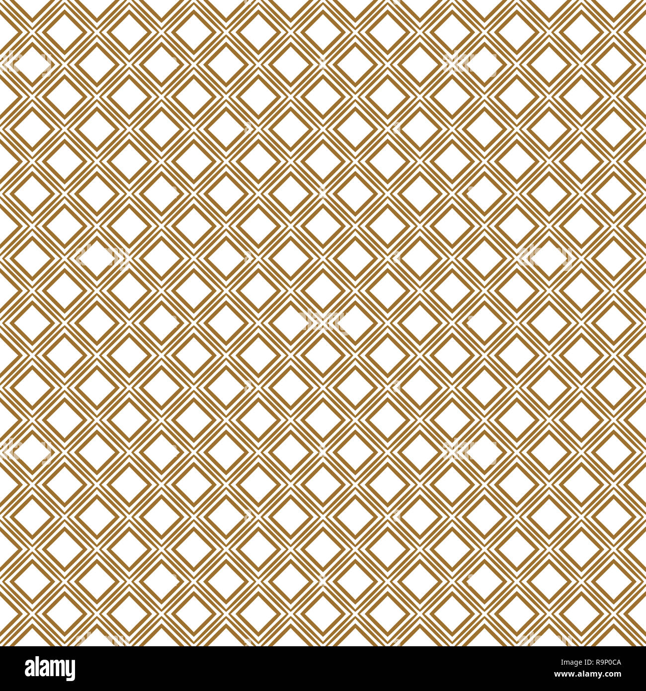 Vintage Diamond Pattern Wallpaper