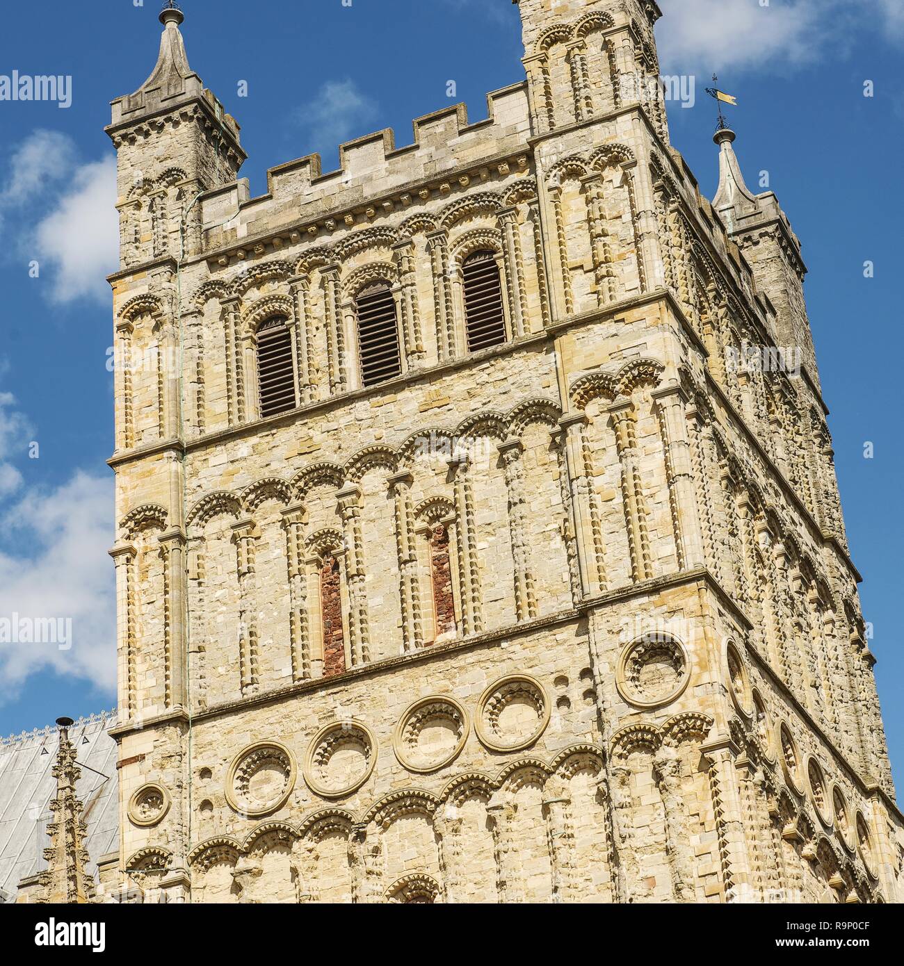 Exeter Cathedral and Close, Exeter Stock Photo - Alamy