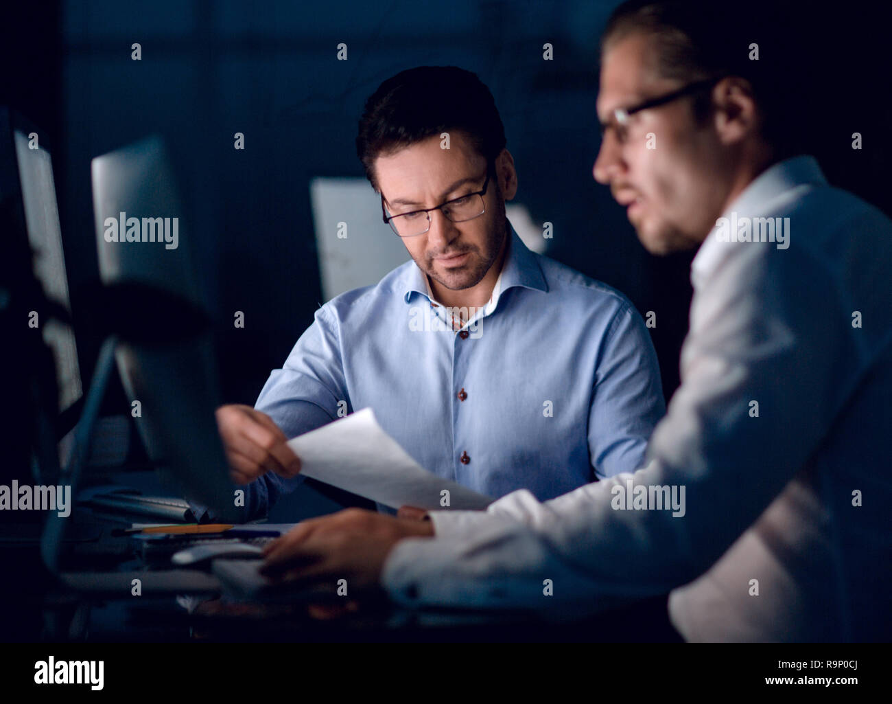 Employee overtime hi-res stock photography and images - Alamy