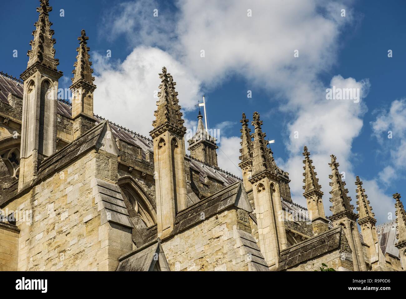 Exeter Cathedral and Close, Exeter Stock Photo - Alamy