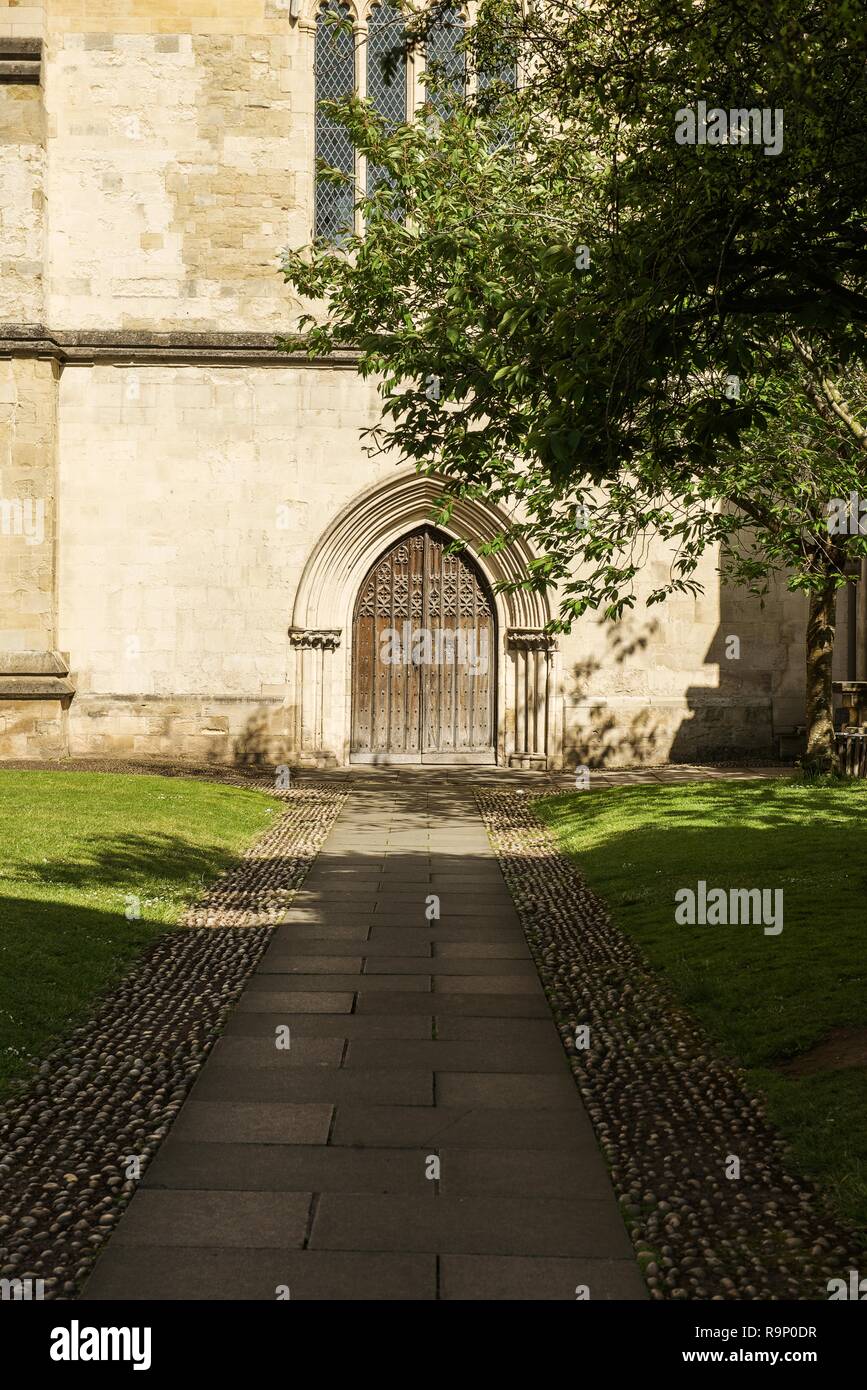 Exeter Cathedral and Close, Exeter Stock Photo - Alamy