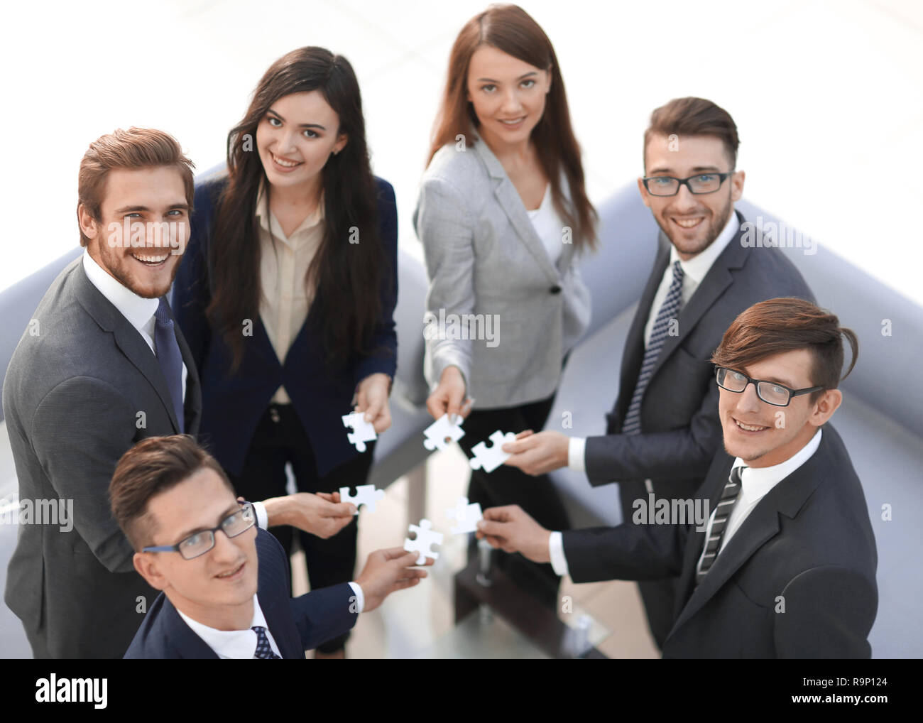 Business connection concept Stock Photo - Alamy