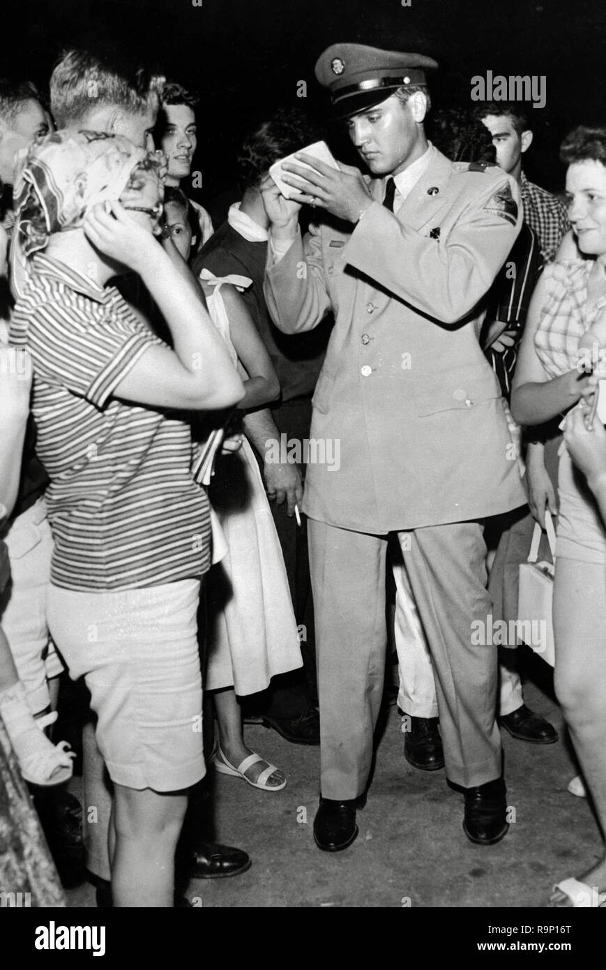 Memphis tennessee 1950s hi-res stock photography and images - Alamy