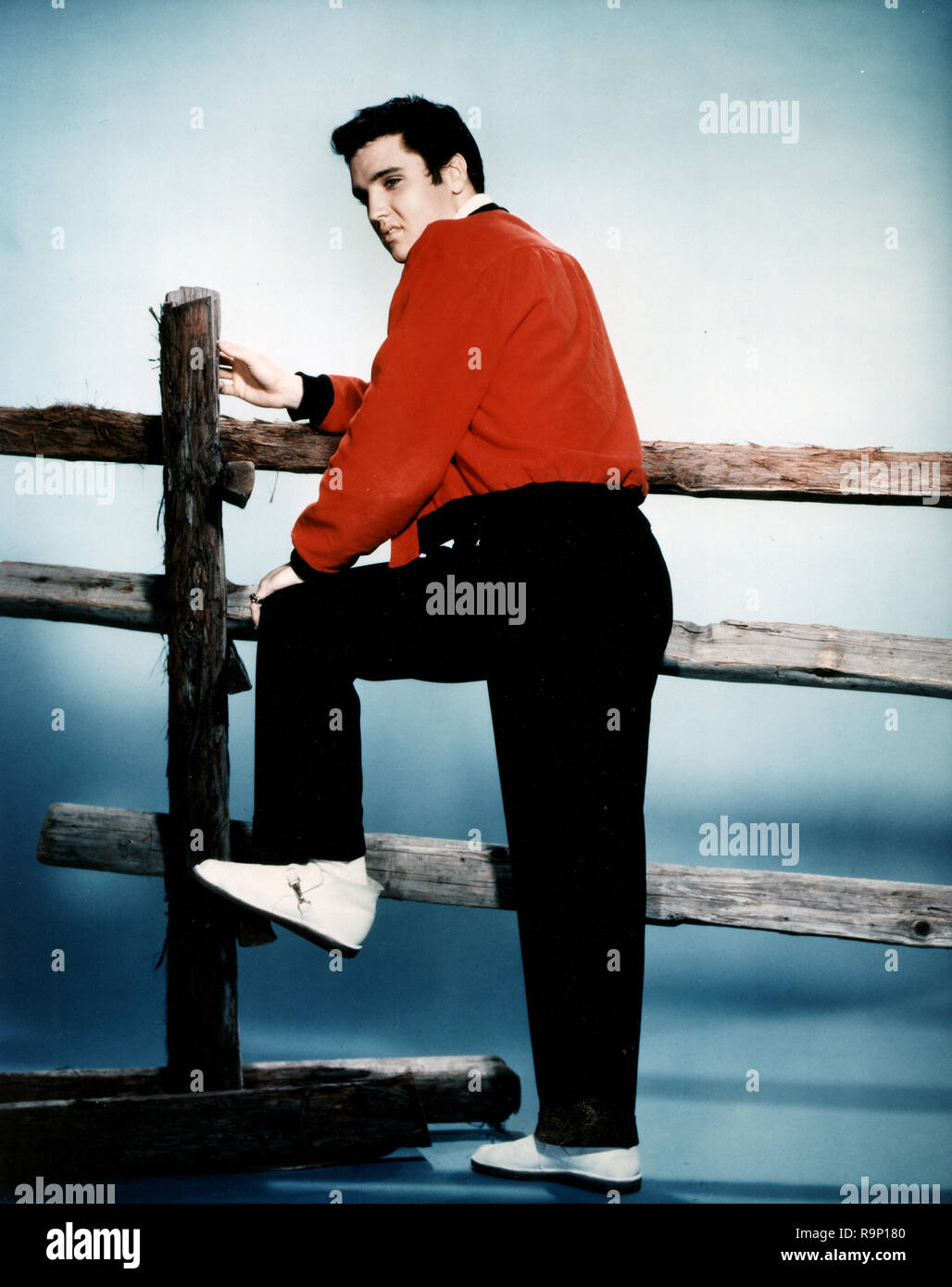 Elvis jailhouse rock hi-res stock photography and images - Alamy
