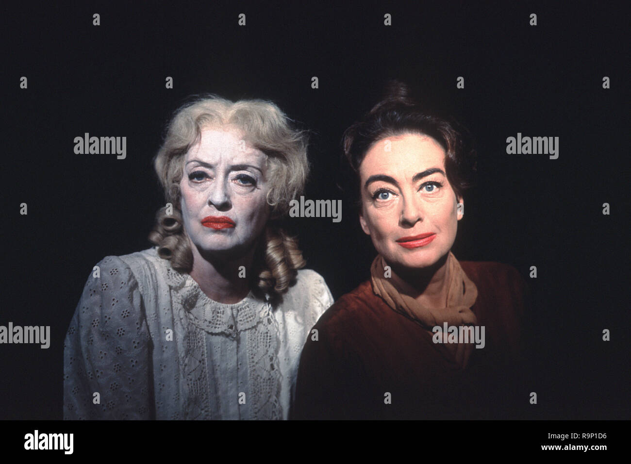 Joan Crawford, Bette Davis, "What Ever Happened To Baby Jane?" (1962) Warner Bros. File ...