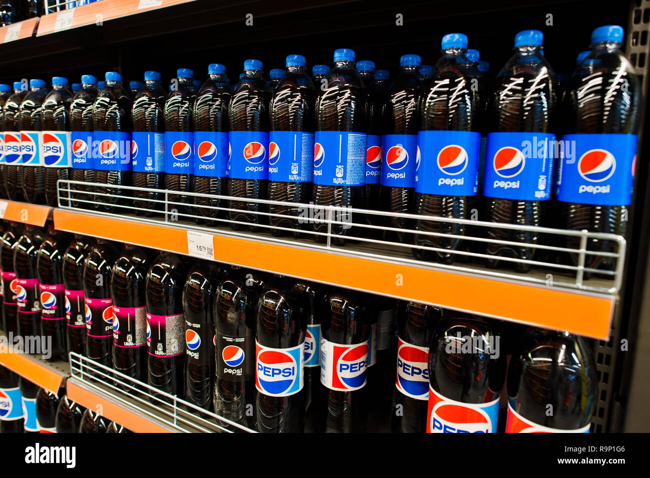 Pepsi stand hi-res stock photography and images - Alamy
