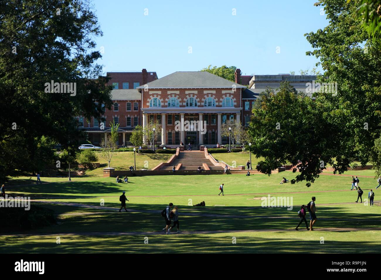 Class young students on hi-res stock photography and images - Alamy