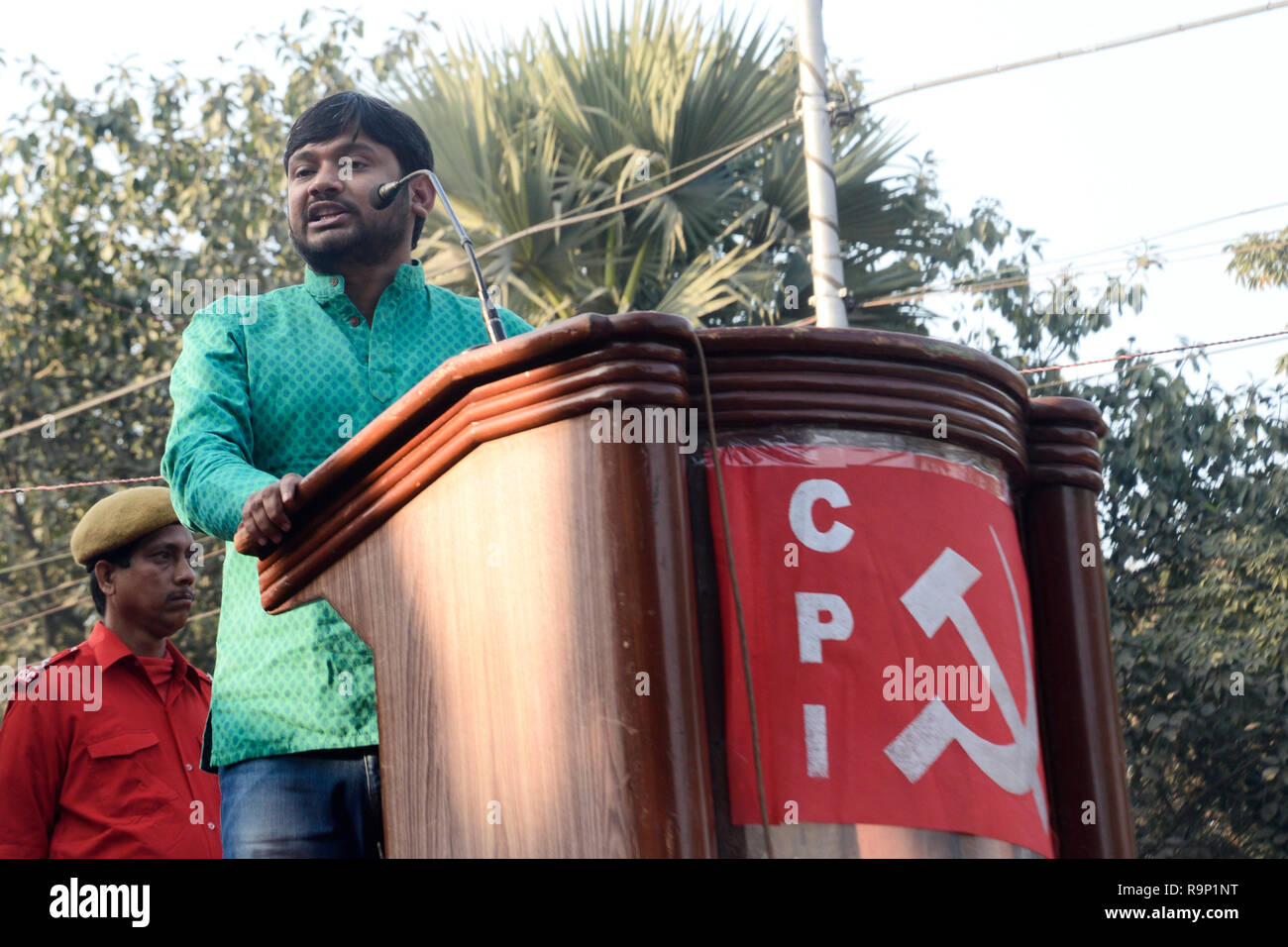 Kolkata, India. 26th Dec, 2018. All India Students Federation or AISF ...