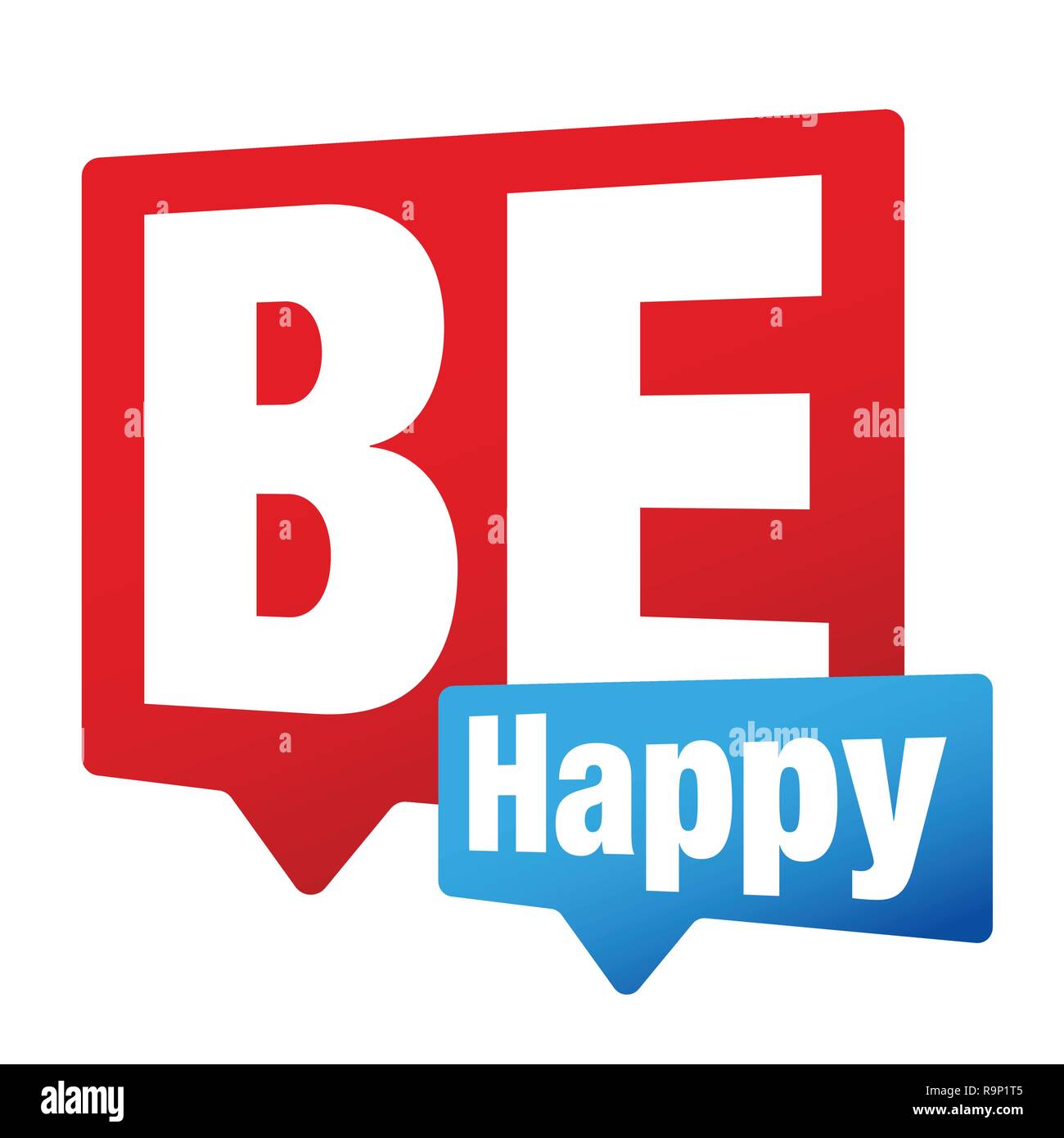 Happyness illustration Stock Vector Images - Alamy