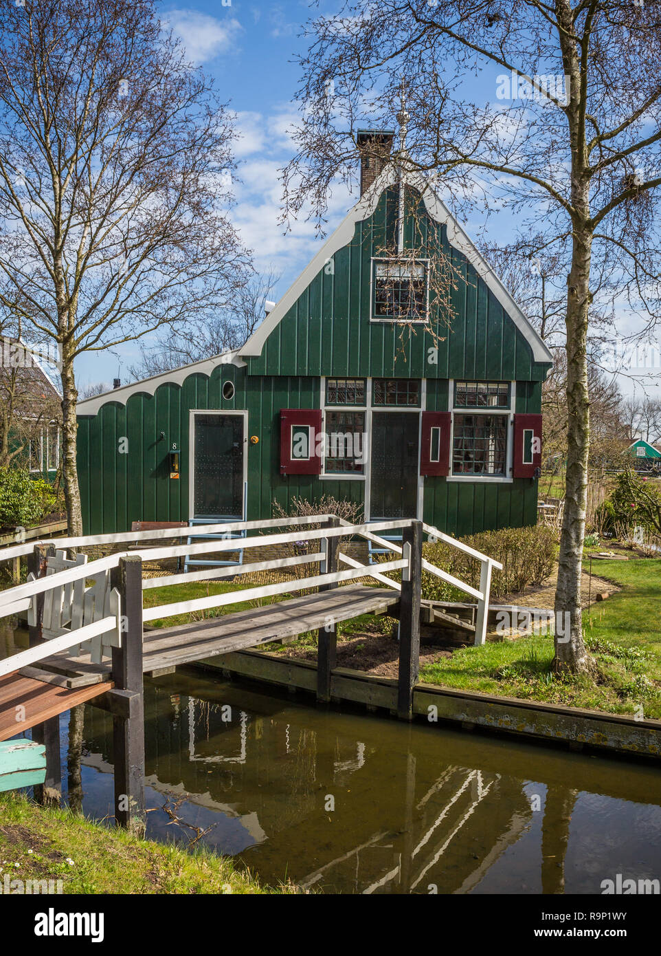 Historic architectural style of Dutch culture Stock Photo - Alamy